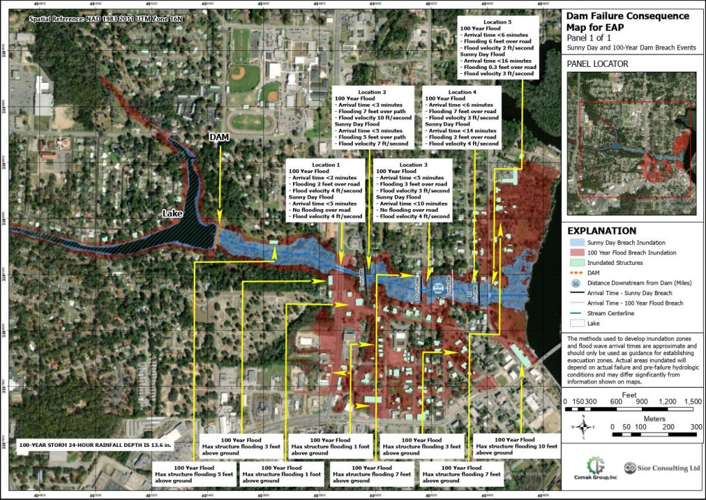 EAP and Evacuation Shelter Routes - Síor Consulting