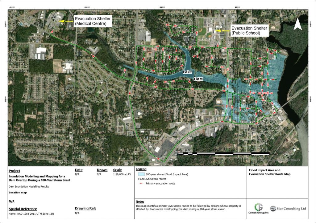 EAP and Evacuation Shelter Routes - Síor Consulting