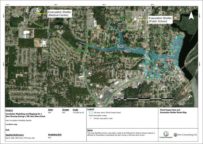EAP and Evacuation Shelter Routes - Síor Consulting
