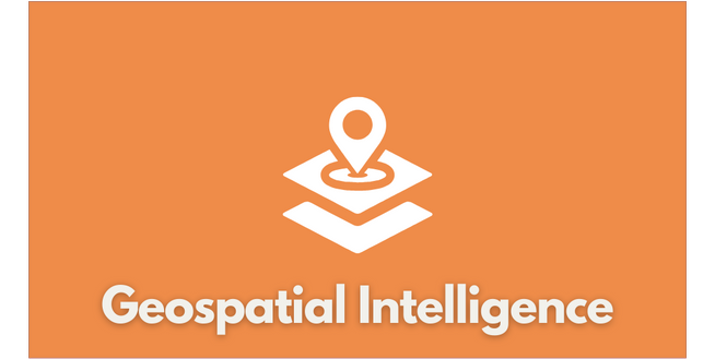 GEOSPATIAL INTELLIGENCE - Síor Consulting